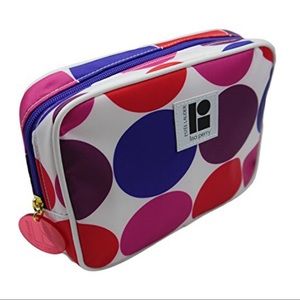 Lisa Perry | Bags | Lisa Perry Este Lauder Cosmetic Makeup Bag Case ...